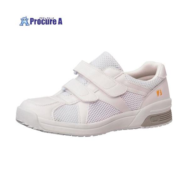 ※個人宅様送り不可 ●寸法(cm)：23.0●足幅サイズ：EEE●色：ホワイト●規格：JIS T 8103(一般静電作業靴に準拠)