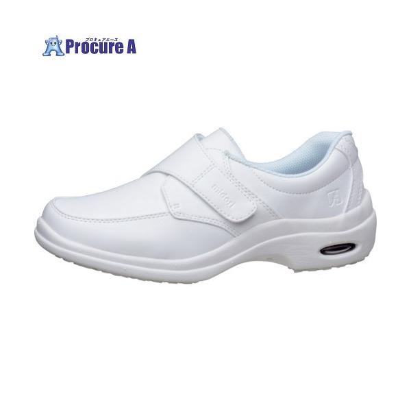 ※個人宅様送り不可 ●寸法(cm)：24.0●足幅サイズ：EEE●色：ホワイト●規格：JIS T 8103(一般静電作業靴に準拠)