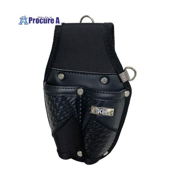 【送料都度見積】●色：黒●幅(mm)：145●奥行(mm)：40●高さ(mm)：210●ポケット数(個)：2●形状：2丁差し/貫通型