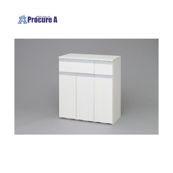 【送料都度見積】  ●色：オフホワイト●間口(mm)：705●奥行(mm)：355●高さ(mm)：816