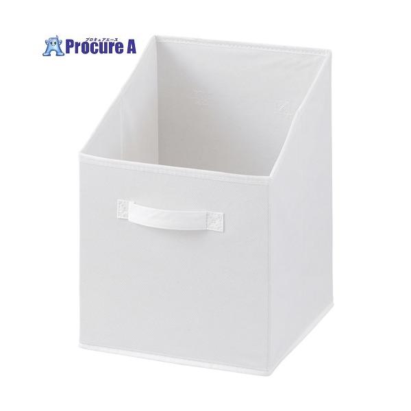 【送料都度見積】●色：ホワイト●外形寸法(mm)間口：270●外形寸法(mm)奥行：270●外形寸法(mm)高さ：385●有効内寸(mm)間口：265●有効内寸(mm)奥行：265●有効内寸(mm)高さ：260〜375●最大積載量(kg/台...