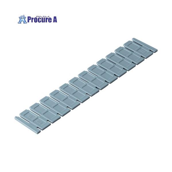 【代引決済不可】【送料都度見積】  ●適合コンテナ：サンボックス#25-3●色：ライトグレー●外形寸法(mm)厚さ：4●外形寸法(mm)間口：285●外形寸法(mm)高さ：50●外形寸法(mm)奥行：50●ピッチ(mm)：22.1●出荷単位...