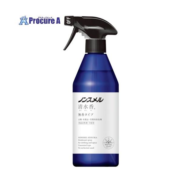 ●容量(ml)：400●香り：無香料●タイプ：衣類・布製品用●消臭対象：汗・体臭・タバコ・料理・ペットなど