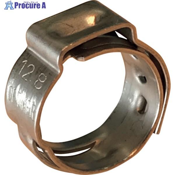 ●最大径(mm)：12.8●最小径(mm)：10.3●バンド幅(mm)：7●厚さ(mm)：0.6●最大推奨加締め荷重（N）：2100