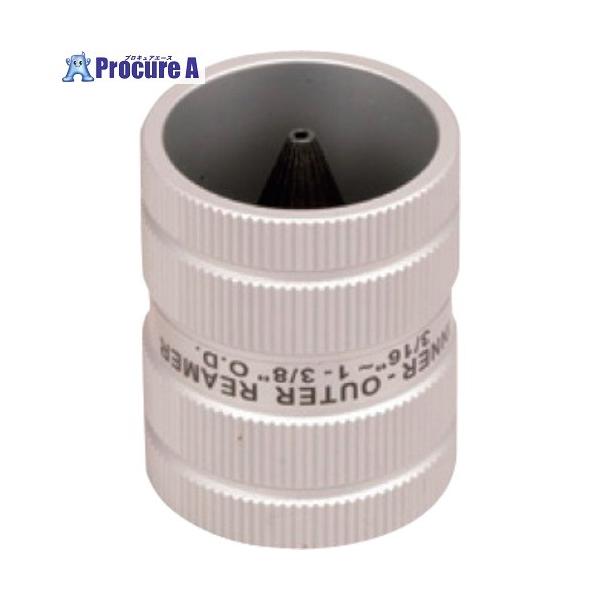 ●適合管内外径インチ(ミリ)：3/16〜1-3/8(5〜34)●刃部：40枚刃●全長(mm)：60●直径(mm)：49