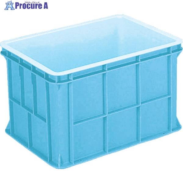 ●容量(L)：106●色：ライトブルー●外形寸法(mm)間口：703●外形寸法(mm)奥行：503●外形寸法(mm)高さ：411●有効内寸(mm)間口：629●有効内寸(mm)奥行：429●有効内寸(mm)高さ：366●適合フタ(別売)：S...