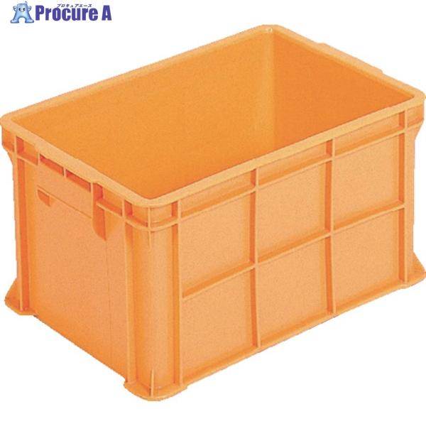 ●容量(L)：24.2●色：オレンジ●外形寸法(mm)間口：444●外形寸法(mm)奥行：304●外形寸法(mm)高さ：233●有効内寸(mm)間口：396●有効内寸(mm)奥行：268●有効内寸(mm)高さ：217●適合フタ(別売)：SK...