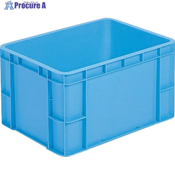 ●容量(L)：54.3●色：ライトブルー●外形寸法(mm)間口：551●外形寸法(mm)奥行：399●外形寸法(mm)高さ：307●有効内寸(mm)間口：502●有効内寸(mm)奥行：350●有効内寸(mm)高さ：286●適合フタ(別売)：...