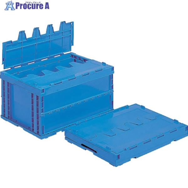 ●容量(L)：74.3●色：ブルー●外形寸法(mm)間口：649●外形寸法(mm)奥行：439●外形寸法(mm)高さ：340●有効内寸(mm)間口：599●有効内寸(mm)奥行：404●有効内寸(mm)高さ：307●折りたたみ高さ(mm)：...