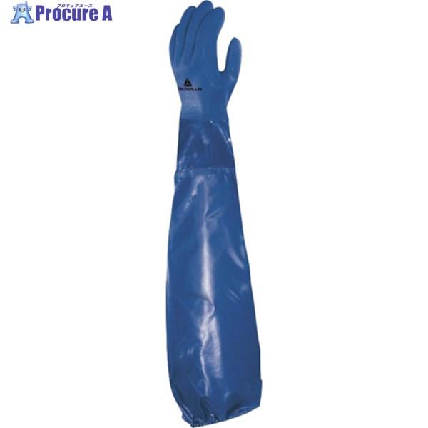 ●色：青●サイズ：M●全長(cm)：62●中指長さ(cm)：8●EN ISO 374-1:2016規格：TYPE B、JKL、J2 ） 120mm、K6 （ 480mm、L4 ） 120mm