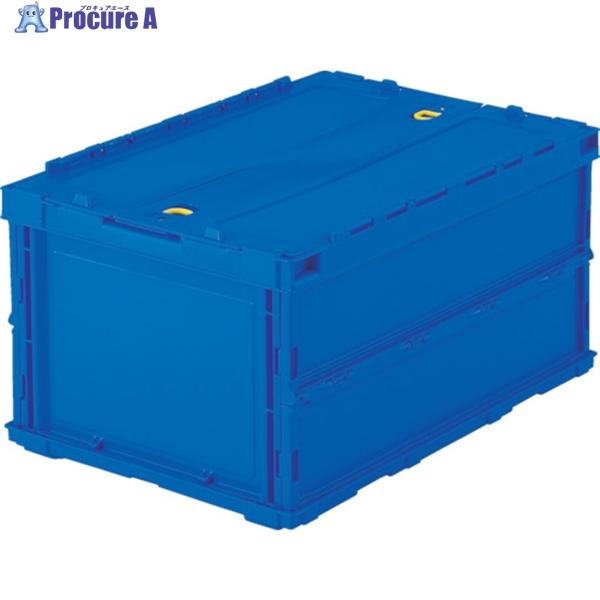 ●容量(L)：42.5●色：ダークブルー●外形寸法(mm)間口：530●外形寸法(mm)奥行：366●外形寸法(mm)高さ：283●有効内寸(mm)間口：493●有効内寸(mm)奥行：335●有効内寸(mm)高さ：258●折りたたみ高さ(m...