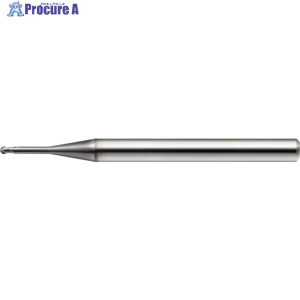 ●刃数ZEFP(枚)：2●ボール半径RE(mm)：R0.05●最大切込みAPMX(mm)：0.08●機能長さLF(mm)：38.1●シャンク径DCON(mm)：3●ねじれ角FHA(°)：0●コーティング：UTCOAT●シャンク径(mm)：3...