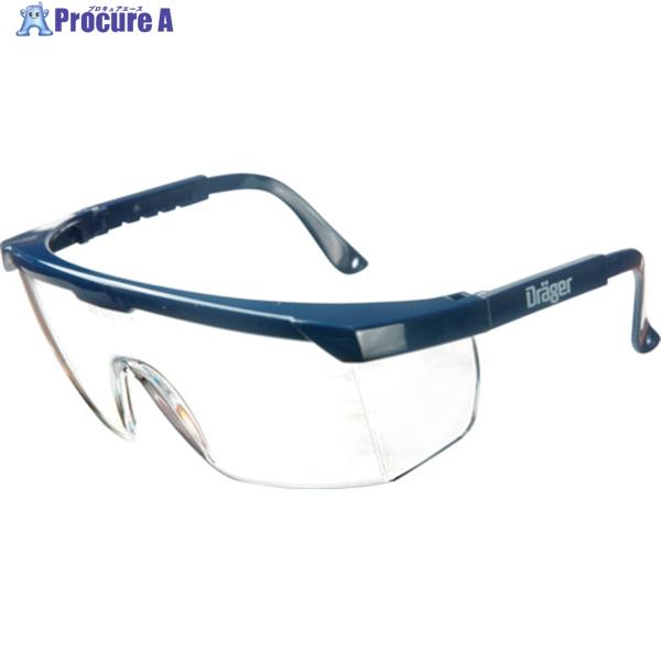 ●レンズ色：クリア●テンプル色：ネイビー●幅(mm)：150●高さ(mm)：43●レンズ厚(mm)：2.4●防曇加工：○●防傷加工：○●UVカット：○●ツル調整：○