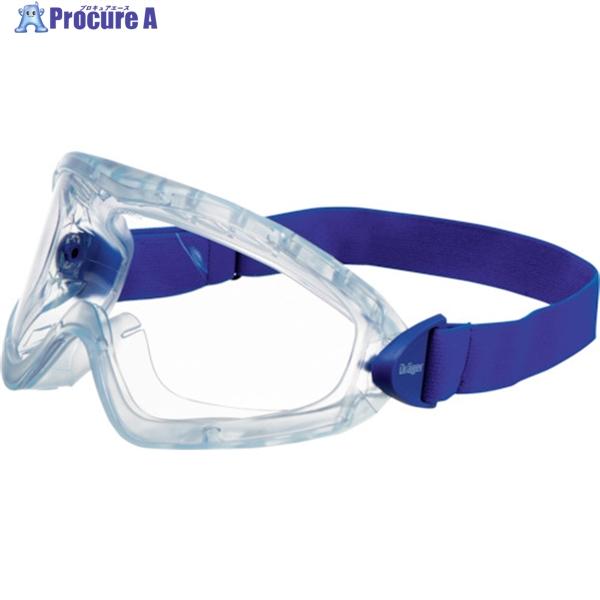 ●レンズ色：クリア●バンド色：ブルー●フレーム色：クリア●幅(mm)：171.7●高さ(mm)：87●レンズ厚(mm)：2.2●防曇加工：○●防傷加工：○●UVカット：○●顔あたりソフト：○