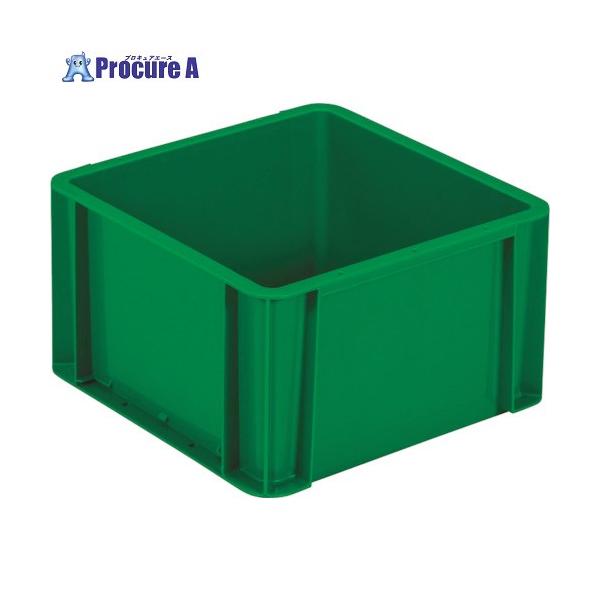 【送料都度見積】●容量(L)：16.4●色：グリーン●外形寸法(mm)間口：335●外形寸法(mm)奥行：335●外形寸法(mm)高さ：195●有効内寸(mm)間口：291●有効内寸(mm)奥行：291●有効内寸(mm)高さ：178●適合カ...