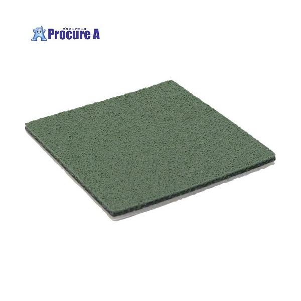 ●幅(mm)：40●厚さ(mm)：2.5●色：グリーン●長さ(mm)：40●粘着有無：有●両面テープ粘着力(Ｎ/20mm)：23.9●両面テープ保持力(mm)：0.2●耐摩耗性レベル(CE EN388)：4