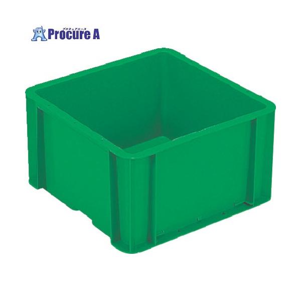 【送料都度見積】●容量(L)：15.9●色：グリーン●外形寸法(mm)間口：335●外形寸法(mm)奥行：335●外形寸法(mm)高さ：195●有効内寸(mm)間口：291●有効内寸(mm)奥行：291●有効内寸(mm)高さ：172●適合カ...