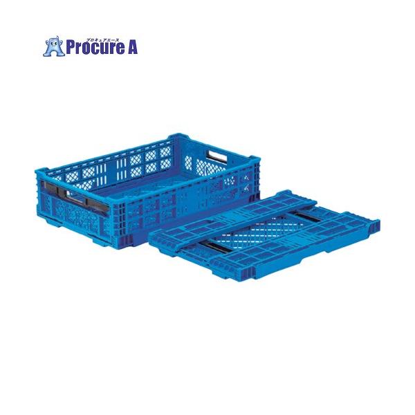 【代引決済不可】【送料都度見積】  ●容量(L)：29.2●色：ブルー●外形寸法(mm)間口：600●外形寸法(mm)奥行：400●外形寸法(mm)高さ：160●有効内寸(mm)間口：570●有効内寸(mm)奥行：370●有効内寸(mm)高...