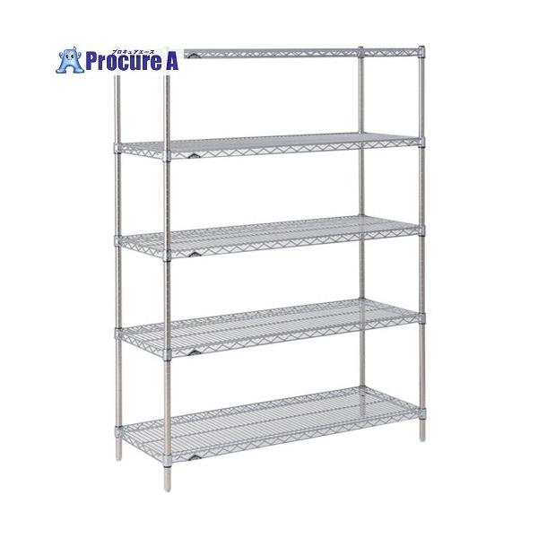 【送料都度見積】●間口(mm)：758●奥行(mm)：460●高さ(mm)：1384●棚段数(段)：5