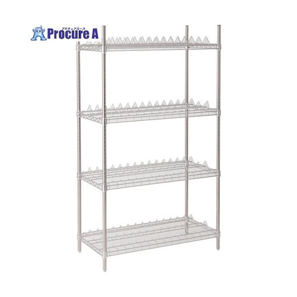 【送料都度見積】●間口(mm)：910●奥行(mm)：460●高さ(mm)：1587●棚段数(段)：4