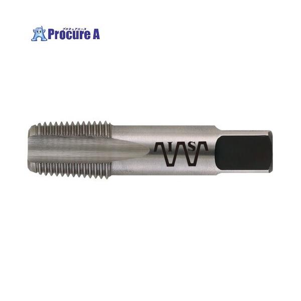 【送料都度見積】●精度：JIS 2級●呼び寸法：1●山数：11●ねじ長さ(mm)：35●全長(mm)：95.0●シャンク径(mm)：26●シャンク四角部(mm)：21●加工ねじ：短ねじ管用テーパー●食い付山数：2.5●基準径までの長さ(mm...