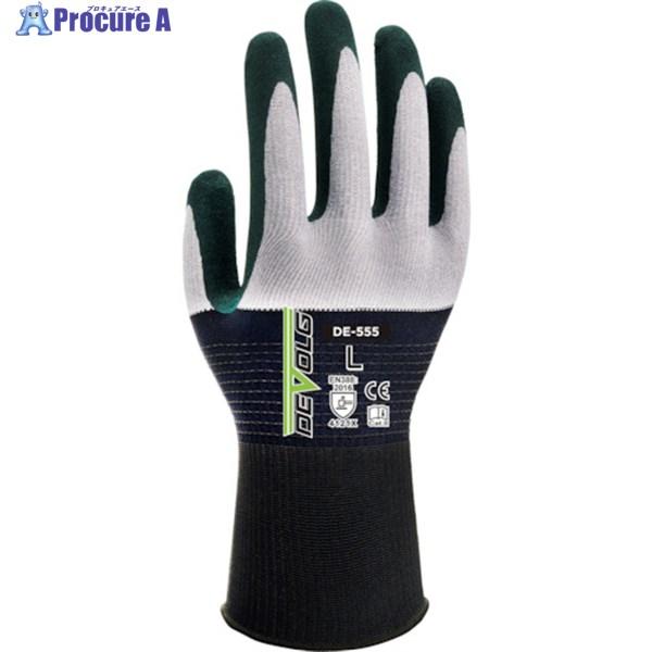 ●色：グレー/ブラック●サイズ：M●ゲージ数：15●全長(cm)：23.5●手のひら周り(cm)：16.0●中指長さ(cm)：7.3●厚さ(mm)：1.3