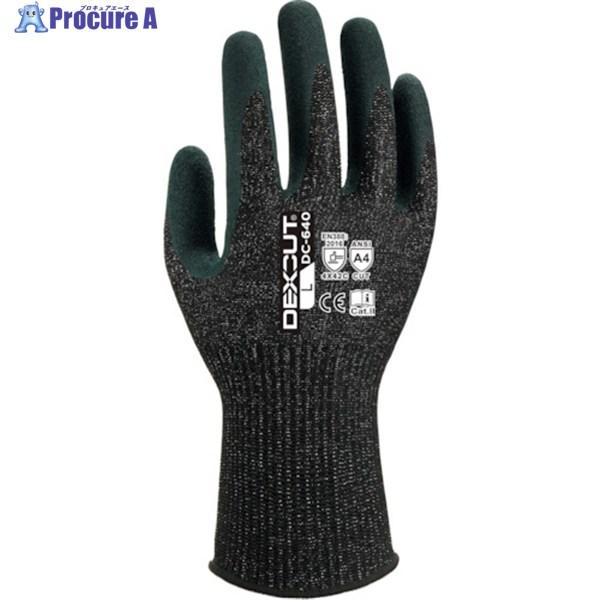 ●色：ブラック●サイズ：S●全長(cm)：24.4●手のひら周り(cm)：18.8●中指長さ(cm)：7.5●厚さ(mm)：1.33●ゲージ数：13●EN388 2016規格：4X42C●耐切創レベル：C