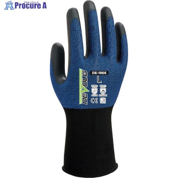 ●色：ブルー●サイズ：S●ゲージ数：18●全長(cm)：22.0●手のひら周り(cm)：16.5●中指長さ(cm)：7.2●厚さ(mm)：1