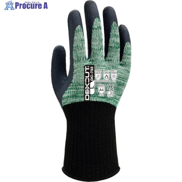 ●全長(cm)：27●手のひら周り(cm)：10.8●中指長さ(cm)：7.8●厚さ(mm)：1.4●ゲージ数：10●EN388 2016規格：3X43D●耐切創レベル：X/D