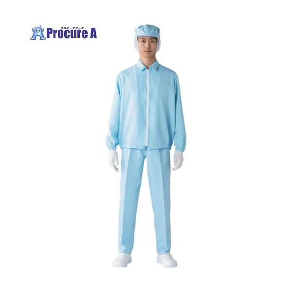 ●色：ブルー●サイズ：LL●ISO Class：8●上着丈(cm)：69●胸囲(cm)：122●肩幅(cm)：50●袖丈(cm)：60