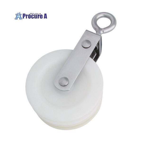 ●基本使用荷重(t)：0.02●最大使用ロープ径(mm)：9●車数：2●車径(mm)：66●車溝幅(mm)：9●寸法(mm)A：123●寸法(mm)B：66●寸法(mm)C：35●d(mm)：13●使用荷重(kg)：20●穴径d(mm)：13