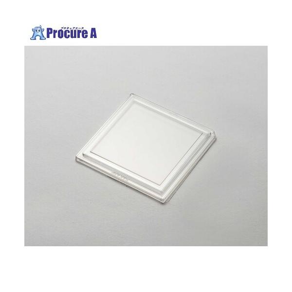 【送料都度見積】●幅(mm)：50.7●奥行(mm)：50.7●高さ(mm)：3.6●色：本体：トウメイ