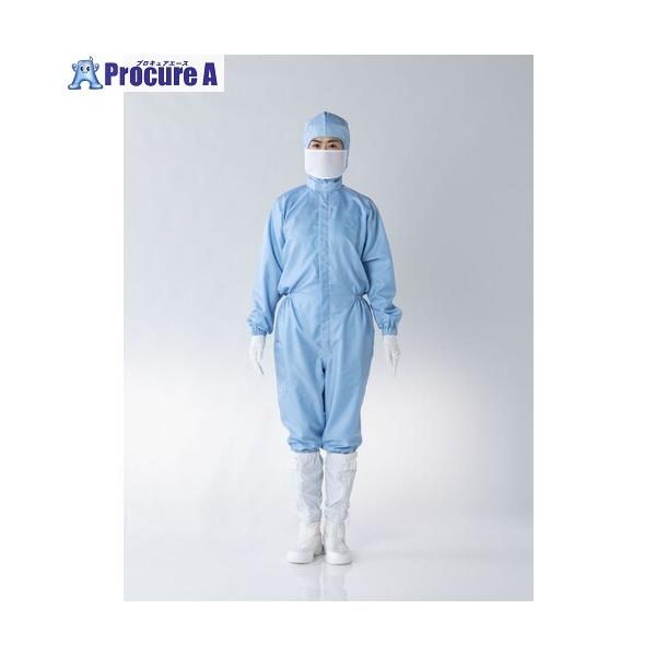 【送料都度見積】●色：ブルー●サイズ：3L●着丈(cm)：180●ウエスト(cm)：88〜114●股下(cm)：81●ISO Class：5●胸囲(cm)：128