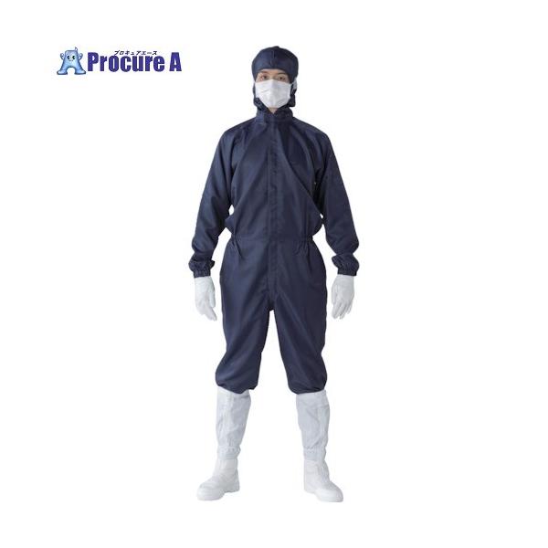 【送料都度見積】●色：ネイビー●サイズ：4L●着丈(cm)：186●適合胸囲(cm)：132●ウエスト(cm)：92〜120●股下(cm)：84●ISO Class：6●総丈(cm)：186●胸囲(cm)：132