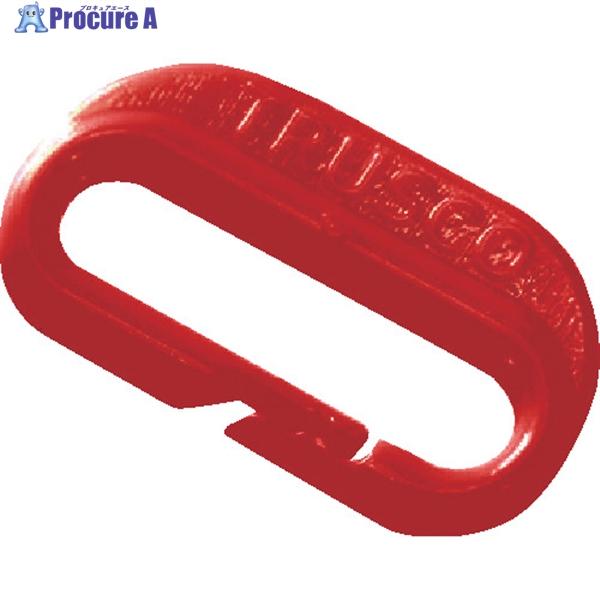 ●色：赤●径(mm)：6●厚み：７ｍｍ●縦(mm)：26●横(mm)：45