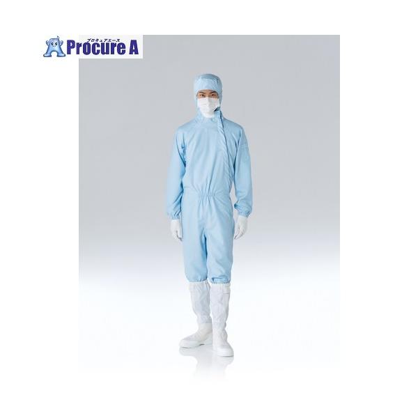 【送料都度見積】●色：ブルー●サイズ：4L●ウエスト(cm)：94〜118●股下(cm)：87●ISO Class：5●胸囲(cm)：132