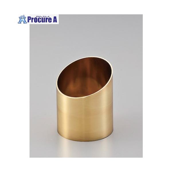 【送料都度見積】 ※個人宅様送り不可 ●色：真鍮色●外形寸法(mm)直径×高さ：51Φ×60●厚さ(mm)：1