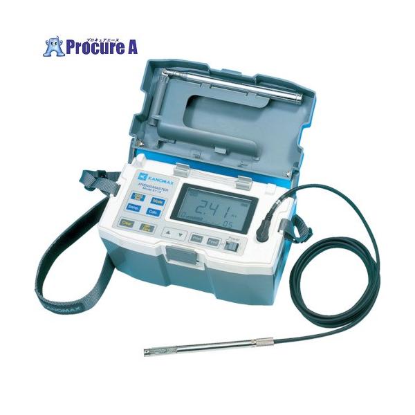 ●測定風速範囲(m/s)：0.1〜50●分解能(m/s)：0.01/0.1●幅(mm)：210●奥行(mm)：120●高さ(mm)：133●電源：単2乾電池×6本●風速測定精度：±(指示値の±3%+0.1)m/s●測定方式：熱線式●連続使用...