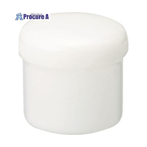 ●容量(ml)：105●直径(mm)：67●高さ(mm)：64●口径(mm)：57●中栓：あり●色：乳白色●フタ色：乳白色●内径(mm)：57