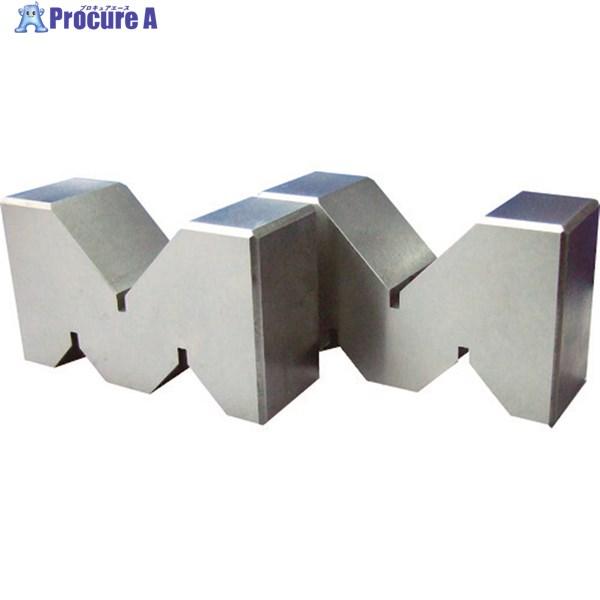 ●幅(mm)：100●奥行(mm)：35●高さ(mm)：58●底面とV溝の平行度(μm)：50●仕上げ：機械仕上げ