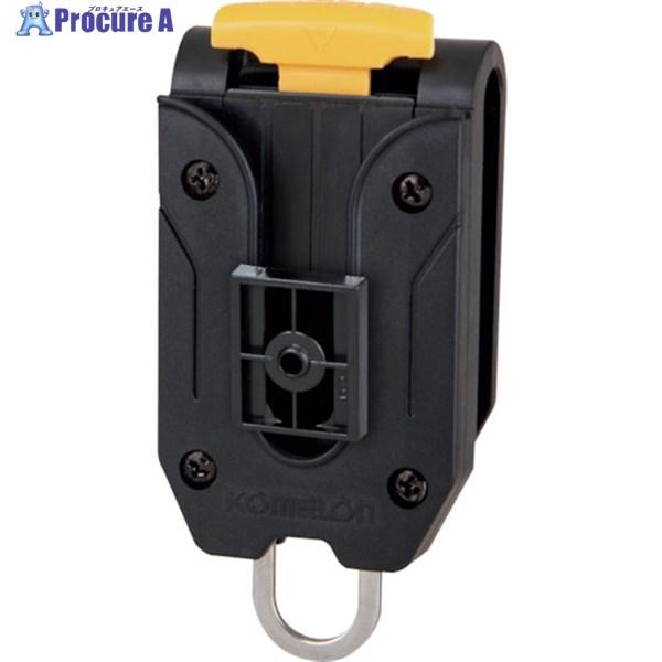 ●適合ベルトサイズ：幅60mm以内、厚み４mm以内●色：黒