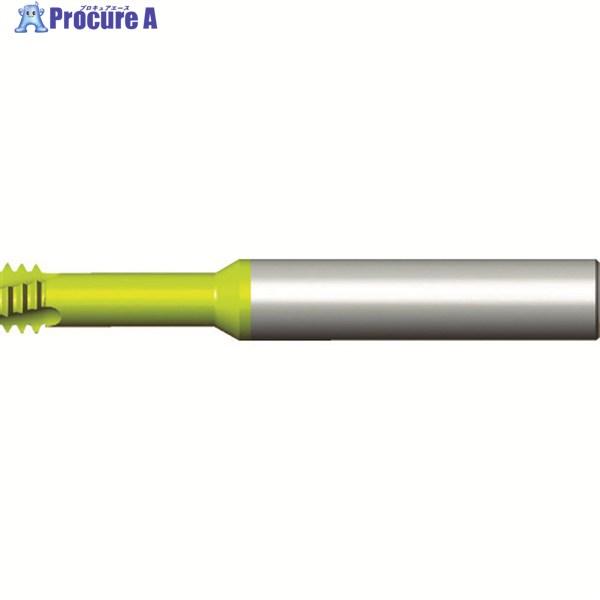 ●呼び寸法：M2●ピッチ(mm)：0.40●刃径(mm)：1.53●全長(mm)：58●刃数(枚)：3●シャンク径(mm)：6●首下長(mm)：4.5●表面処理：窒化アルミチタニウム(TiAlN)多層コーティング(MT9)