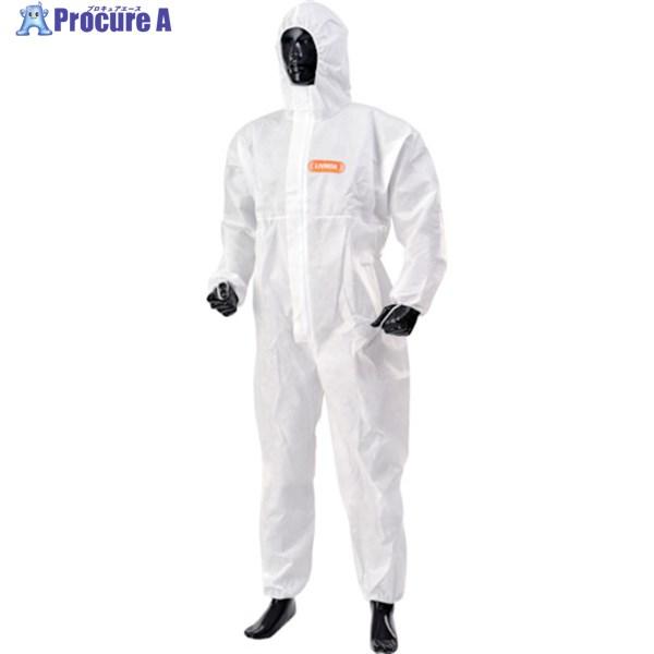 ●色：ホワイト●サイズ：L●適合身長(cm)：174〜182●適合胸囲(cm)：100〜108●タイプ：つなぎ服●通気性（[[CM3]]/[[CM3]]/s）：8