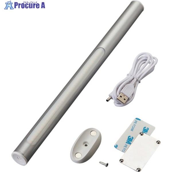 ●明るさ(lm)：200●最大点灯時間(h)：約4時間（Highモード）〜約10時間（midモード）●充電時間(時間)：約2時間(90%)、約3時間(100%)●全長(mm)：306●消費電力(W)：2.5●外径(mm)：22●色：シルバー...