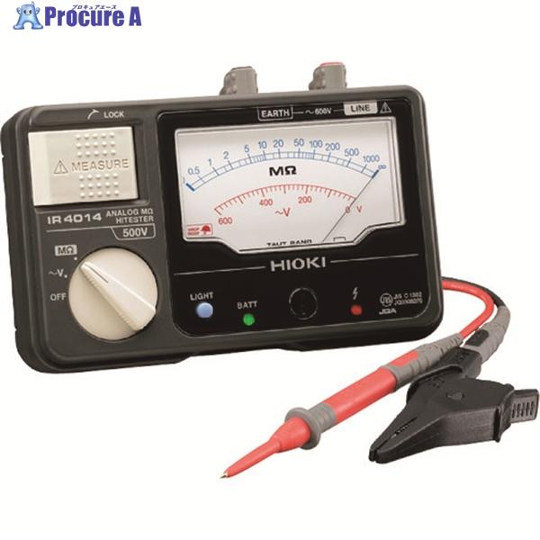 ●定格測定電圧(V/MΩ)：500/1000●最小表示(MΩ)：0.5●交流電圧(V)：600●電源(V)：単3アルカリ乾電池(LR6)×4本(付属)●幅(mm)：152●奥行(mm)：42●高さ(mm)：92●直流電圧(V)：ー