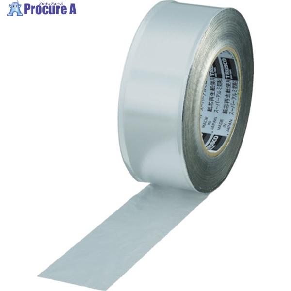 ●色：シルバー●幅(mm)：50●長さ(m)：50●厚さ(mm)：0.16●テープカット条件：手で切断可●ツヤ有無：なし●使用温度範囲(℃)：0〜120●粘着力(N/10mm)：7.2●引張強度(N/10mm)：51