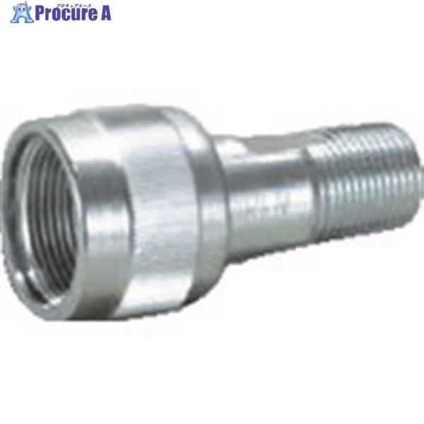 ●品名：シリンダ側カップラ●適合機種：理研製手動ポンプ全機種、オイルマチックポンプ用、単動シリンダ全機種、350kN以下の複動シリンダ用●ねじ径：R3/8●タイプ：スタンダード