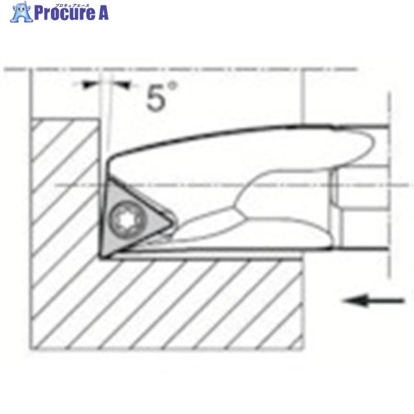 【代引決済不可】  ●適合チップ：TP○○1103●ダイナミックバー：優れた切りくず排出性能を実現、高いホルダ剛性と耐ビビリ性で仕上げ面と寸法精度を確保●スクリュークランプ方式