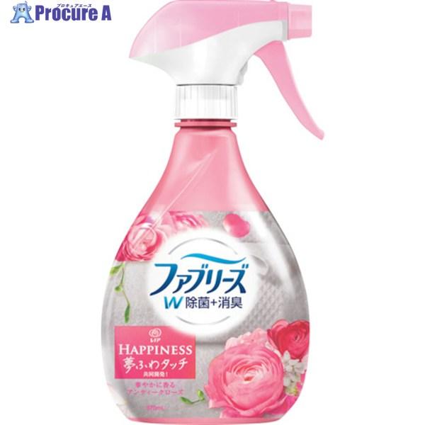 ●容量(ml)：370●タイプ：スプレー●品名：ファブリーズ　ｗｉｔｈ　レノアハピネス　アンティークローズ＆フローラルの香り　本体　３７０ｍｌ
