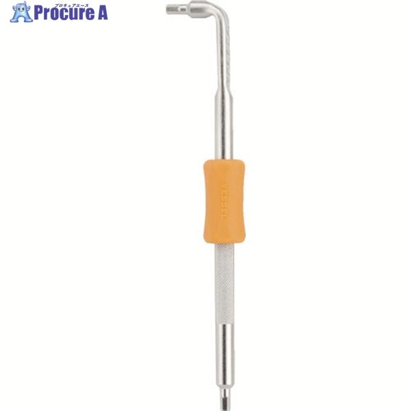 ●刃先：六角2.5mm●全長(mm)：105●対辺(mm)：2.5●先端マグネット：有り